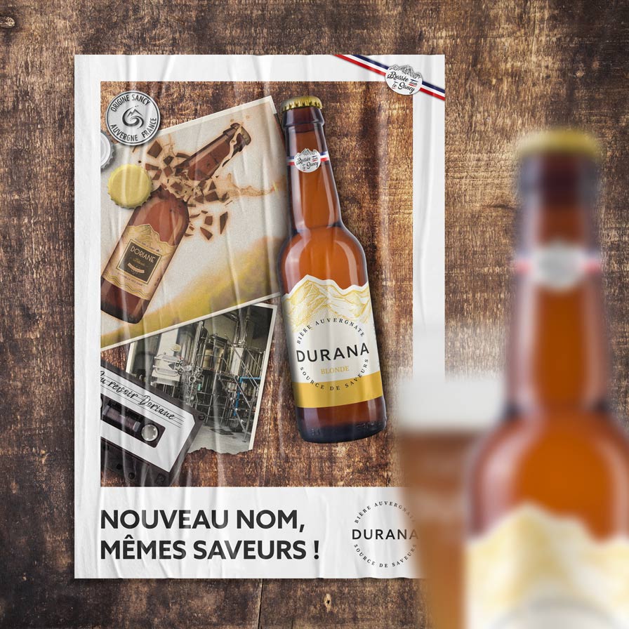 La marque durana - BIERE DURANA